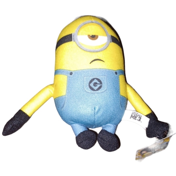 toy factory | Toys | Nwt Toy Factory 27 Stuart The Minion Despicable Me ...